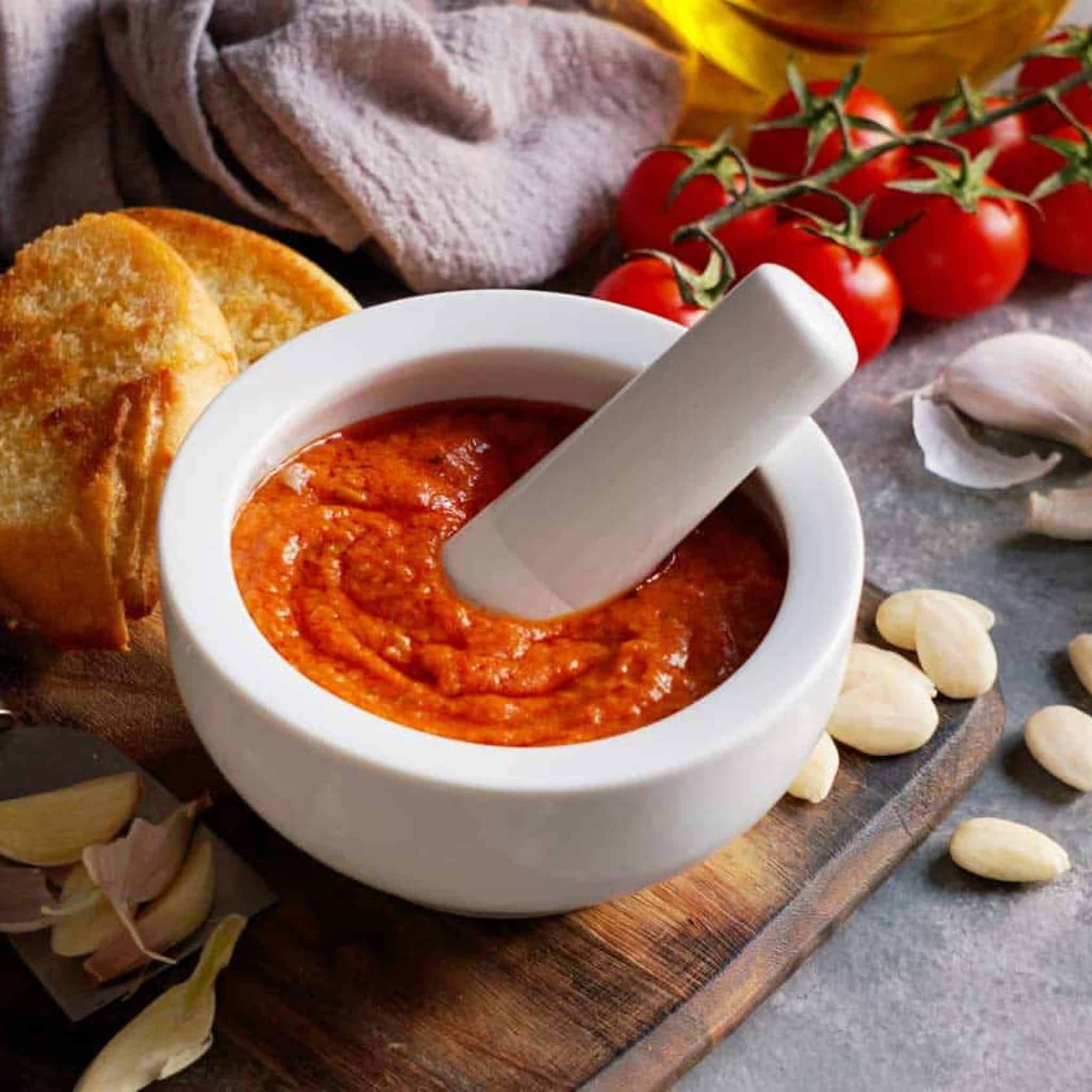Salsa Romesco Receta