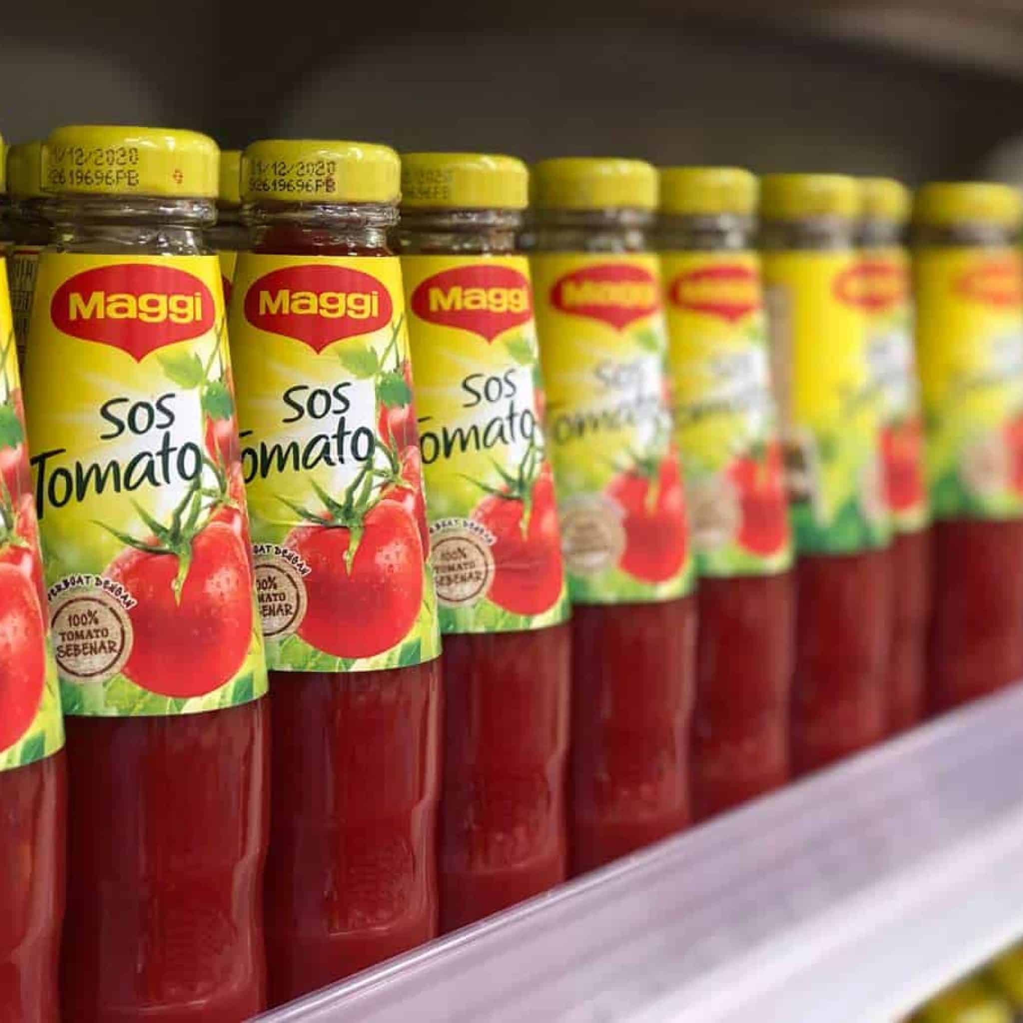 Esta Receta de Salsa Maggi Queda aún más Rica que la de Fábrica