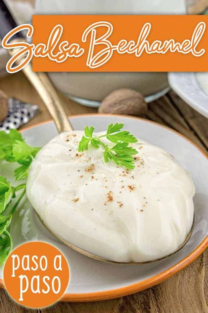 ¿Sabes como hacer SALSA BECHAMEL?