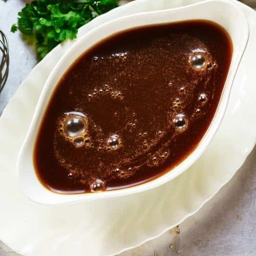 Salsa Española Receta